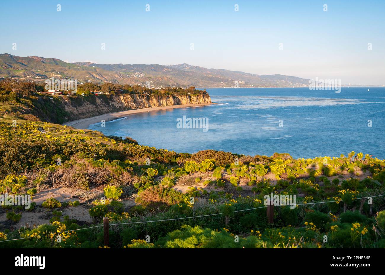 Point Dume State Beach in California Stock Photo - Alamy