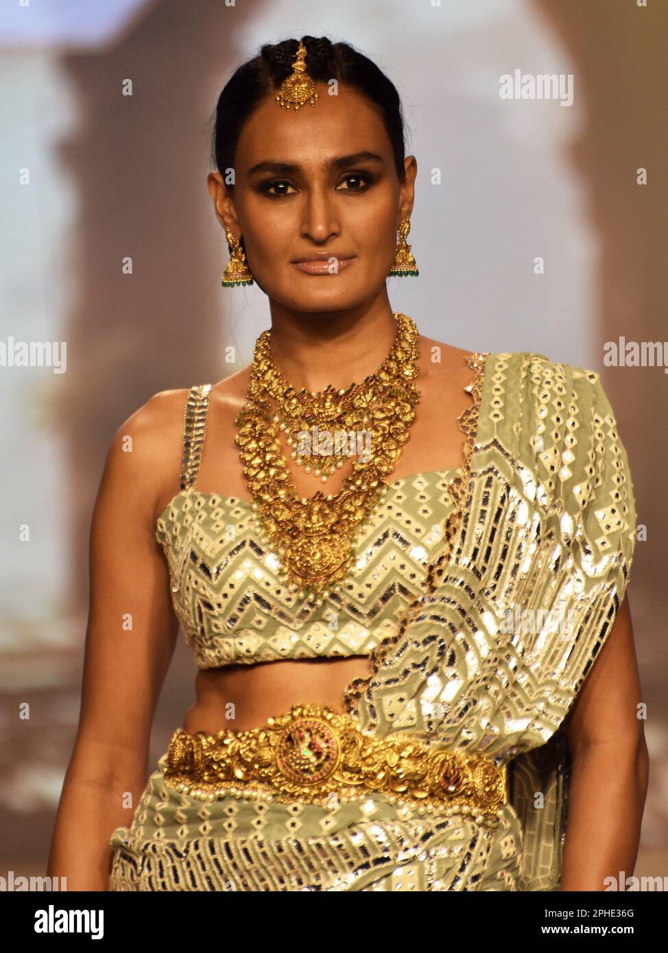 Indian Model With Jewellery