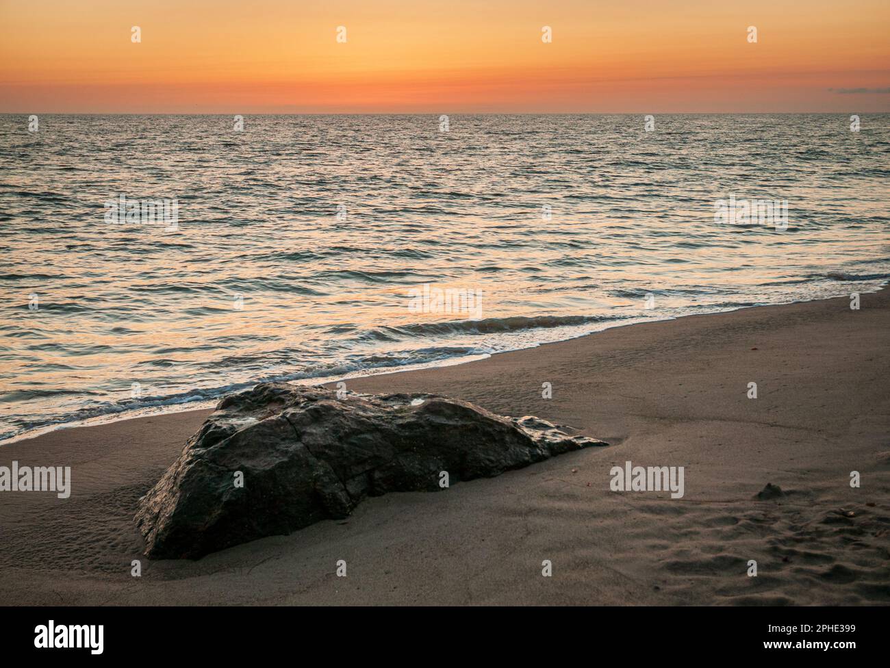 Point Dume State Beach in California Stock Photo - Alamy