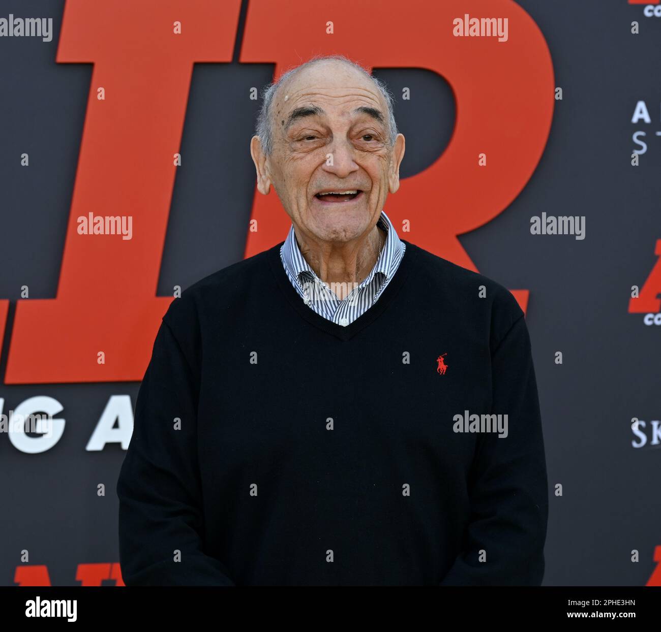 Los Angeles, USA. 27th Mar, 2023. Sonny Vaccaro at the world premiere ...
