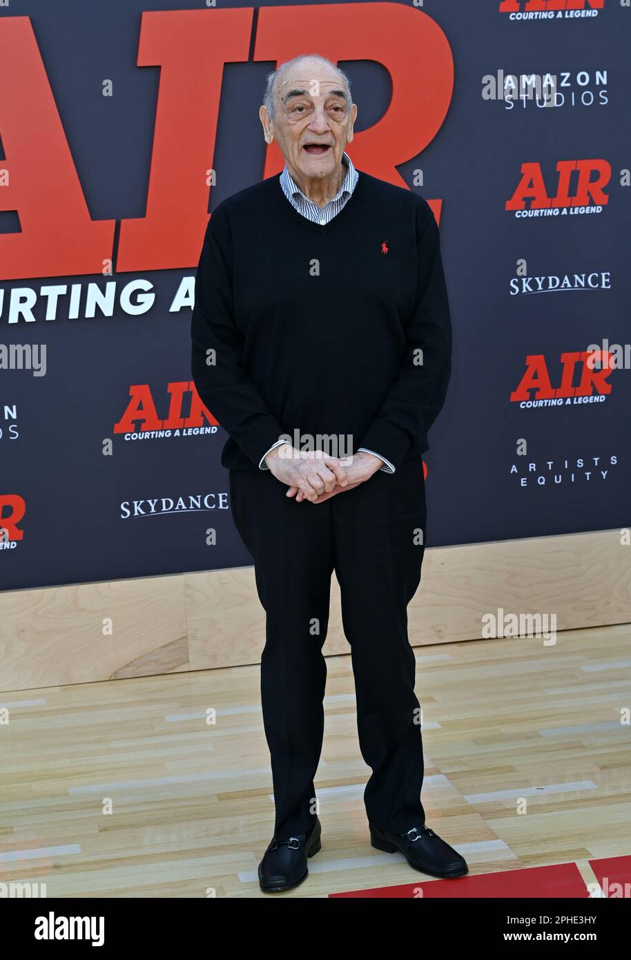 Los Angeles, USA. 27th Mar, 2023. Sonny Vaccaro at the world premiere ...