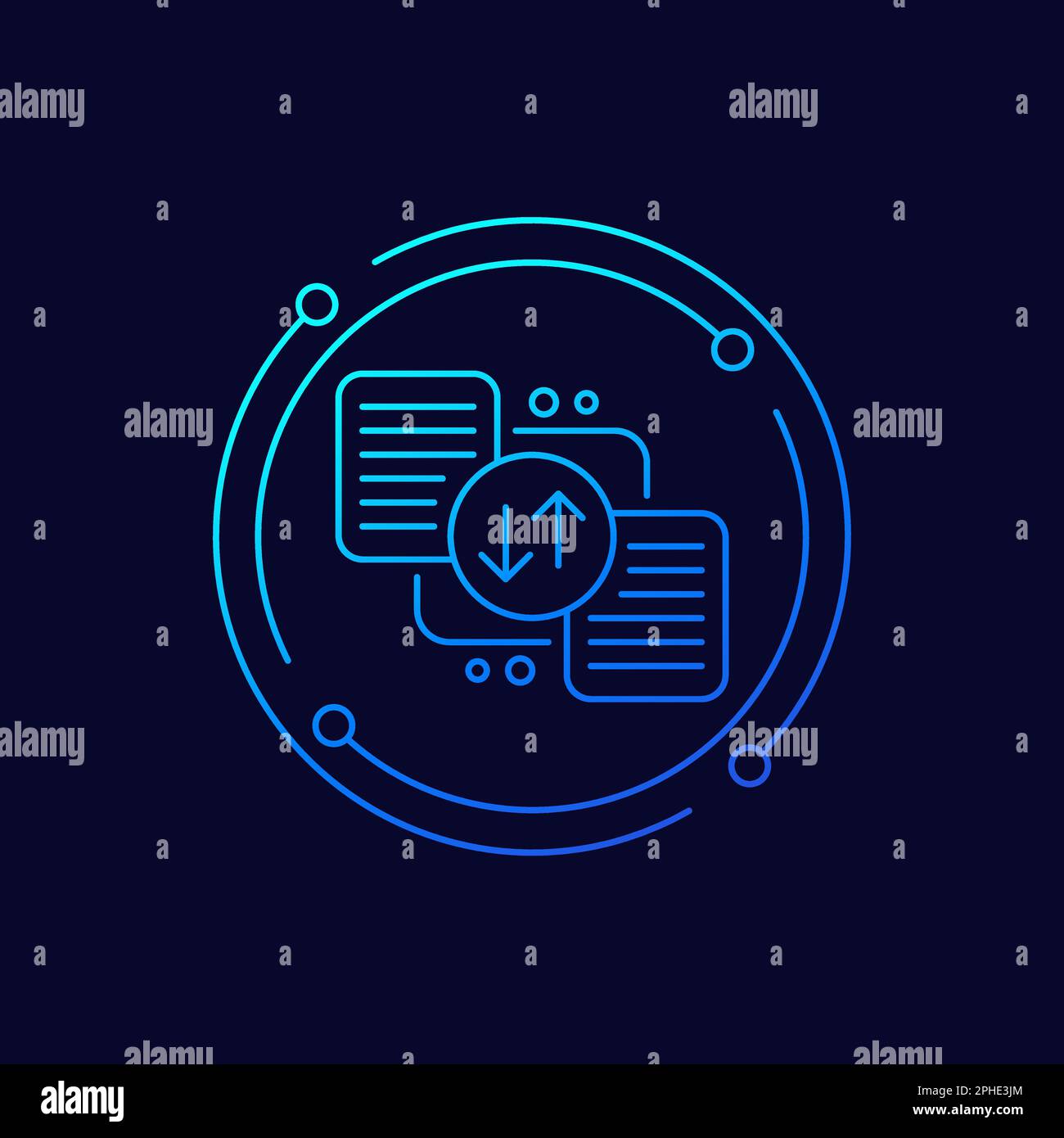case priority icon in line style Stock Vector Image & Art - Alamy
