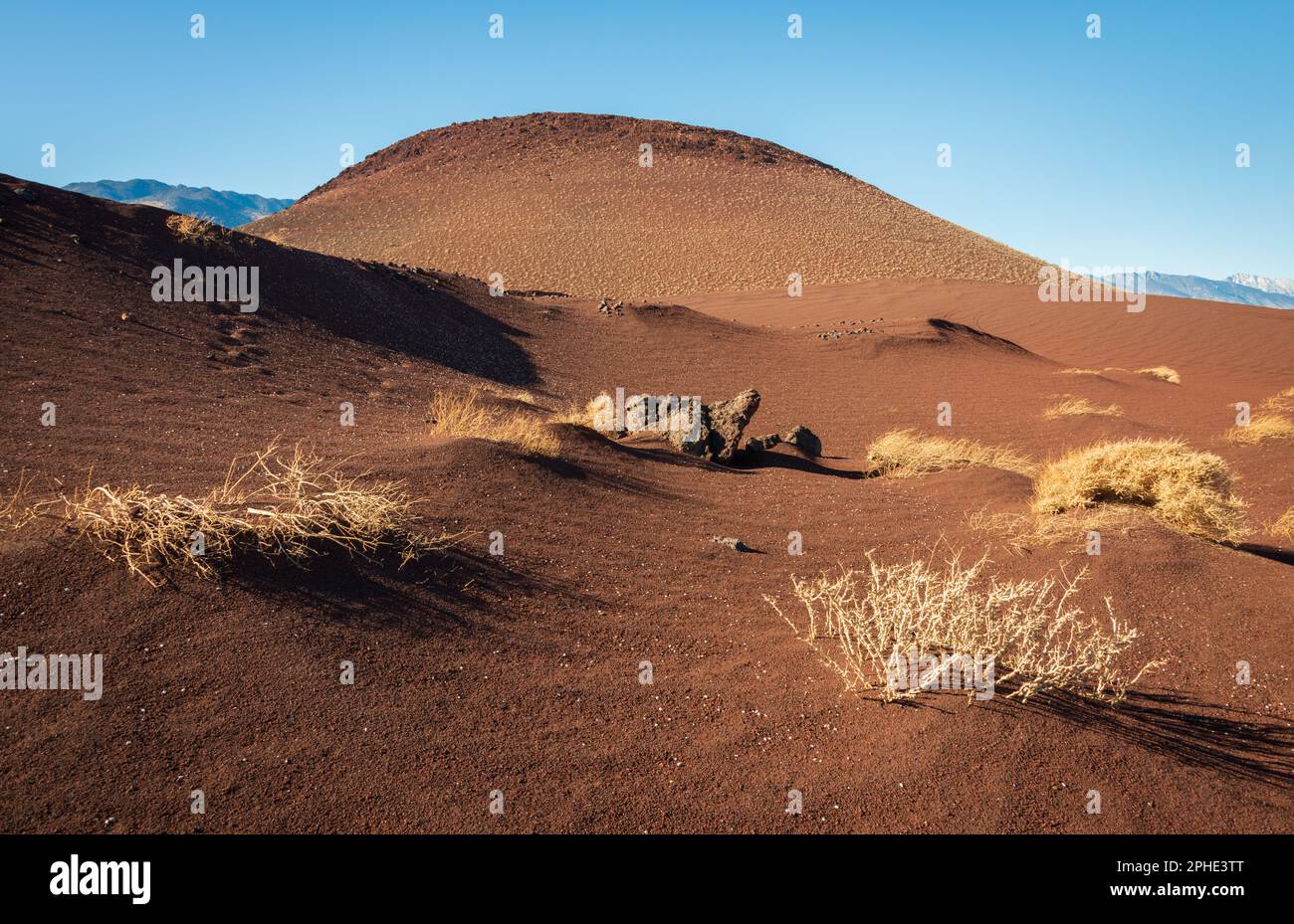 Red Hill Cinder Cone in California Stock Photo - Alamy
