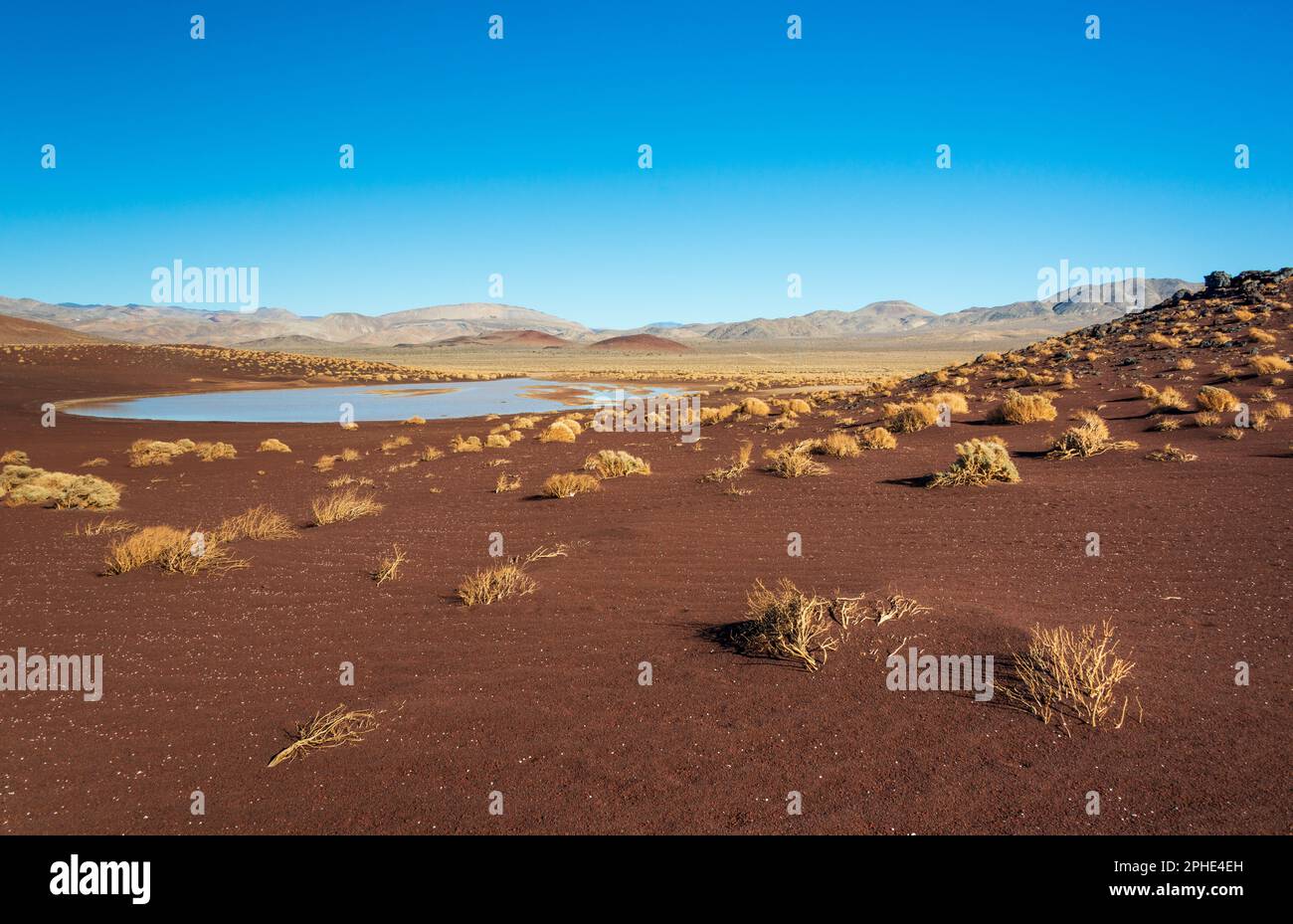 Red hill cinder cone hi-res stock photography and images - Alamy