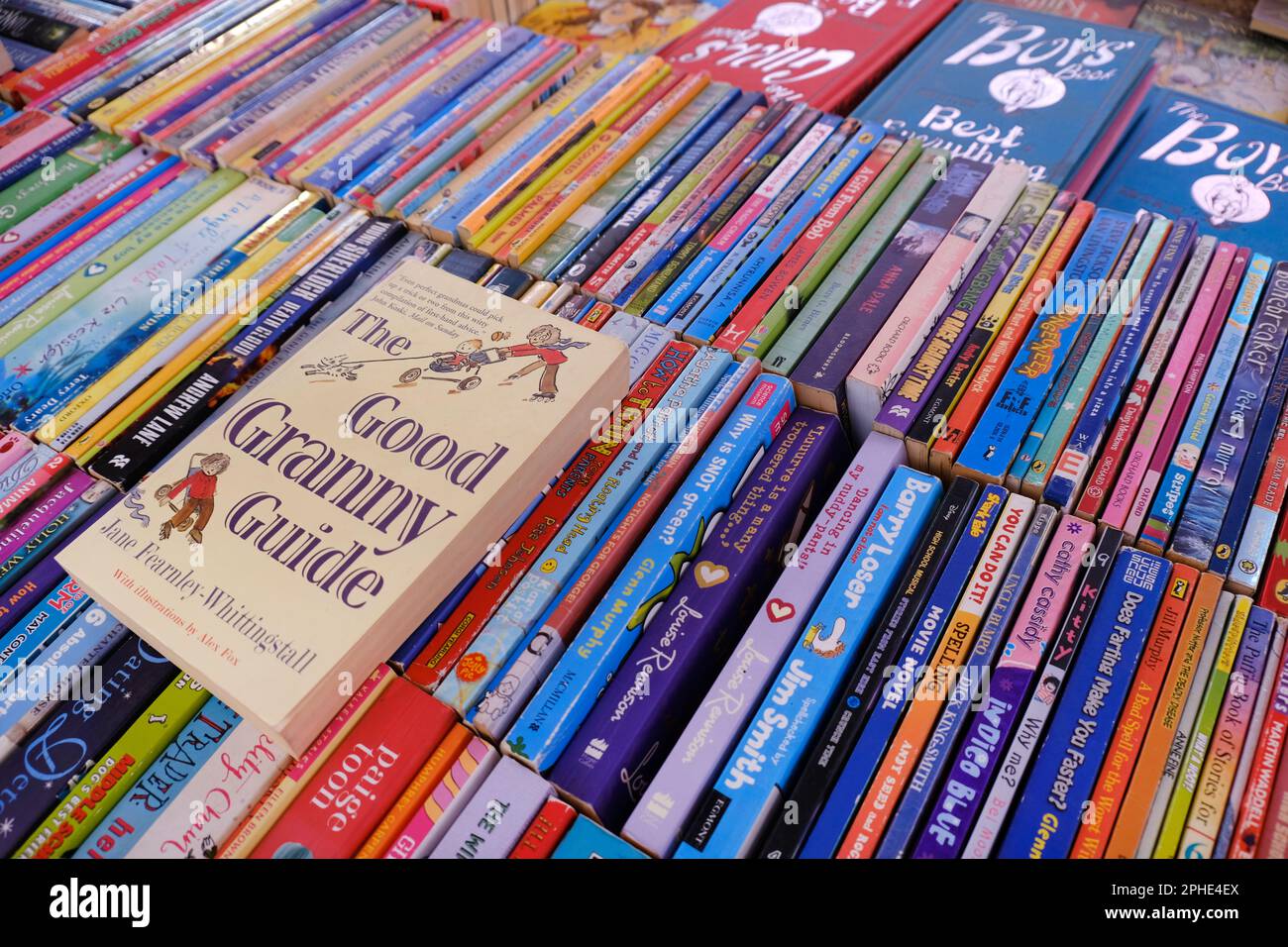 13 March 2023, Pune, India - Stall of books at local market, Wide ...