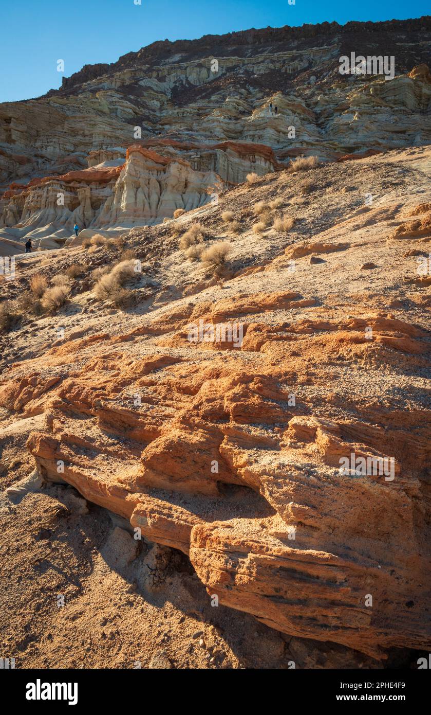 Red Rock Canyon State Park in California Stock Photo - Alamy