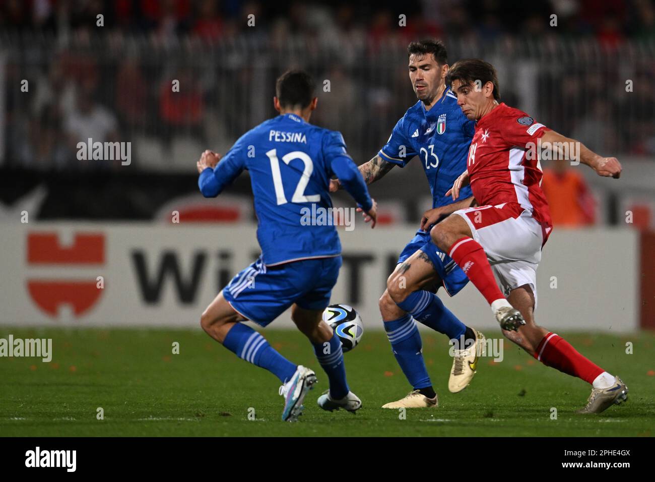 Alessio Romagnoli (Italy)Alexander Satariano (Malta)Matteo Pessina ...