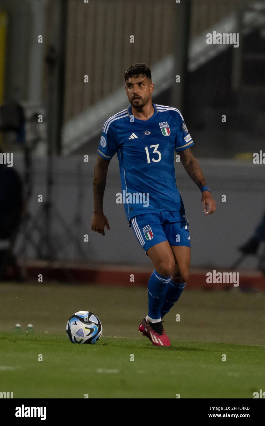Emerson Palmieri (Italy) during the UEFA "European Qualifiers Germany ...