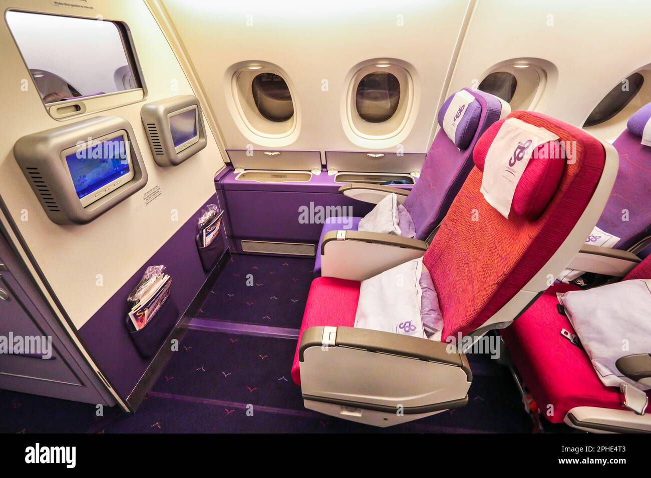 Thai Airways Inside