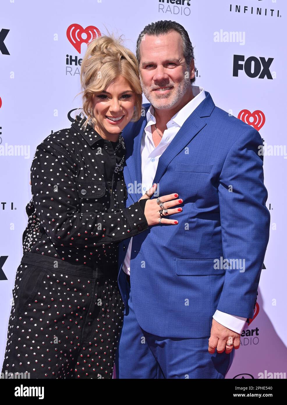 Hollywood, USA. 27th Mar, 2023. Jax and John Miskanic arriving at the ...