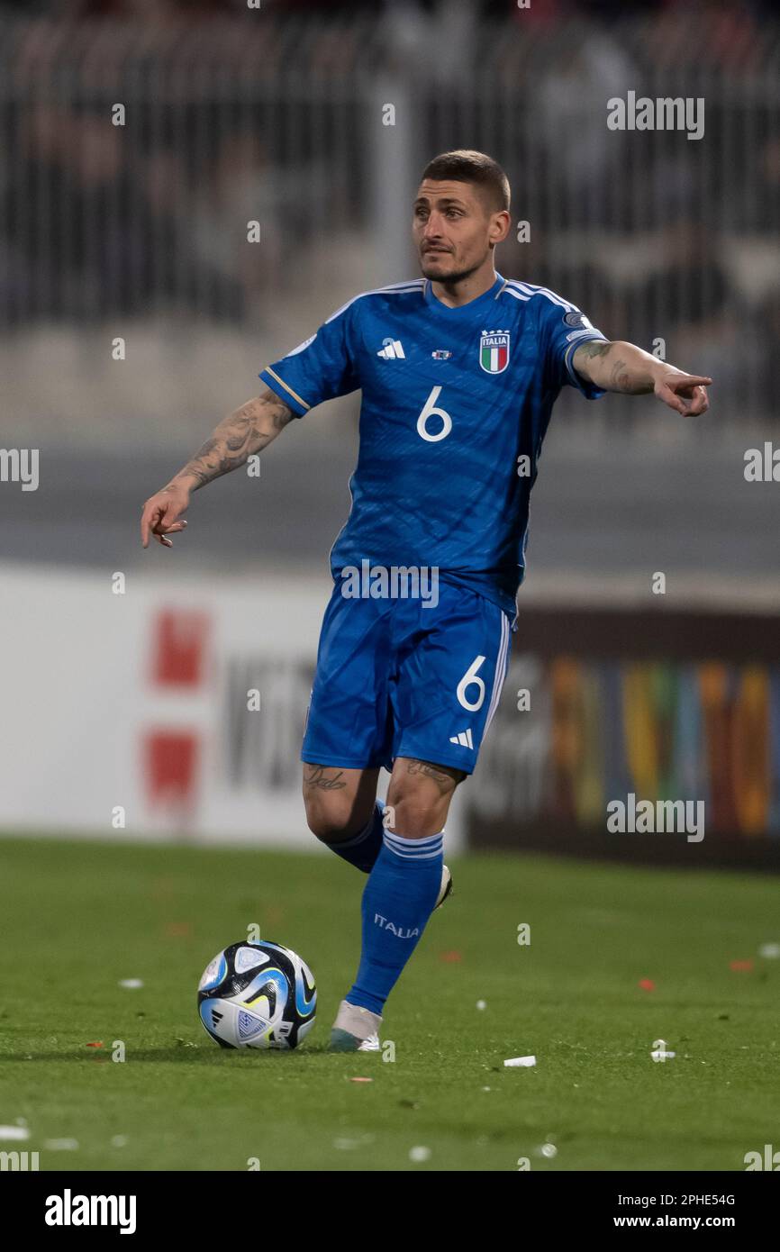 Marco Verratti (Italy) during the UEFA "European Qualifiers Germany ...
