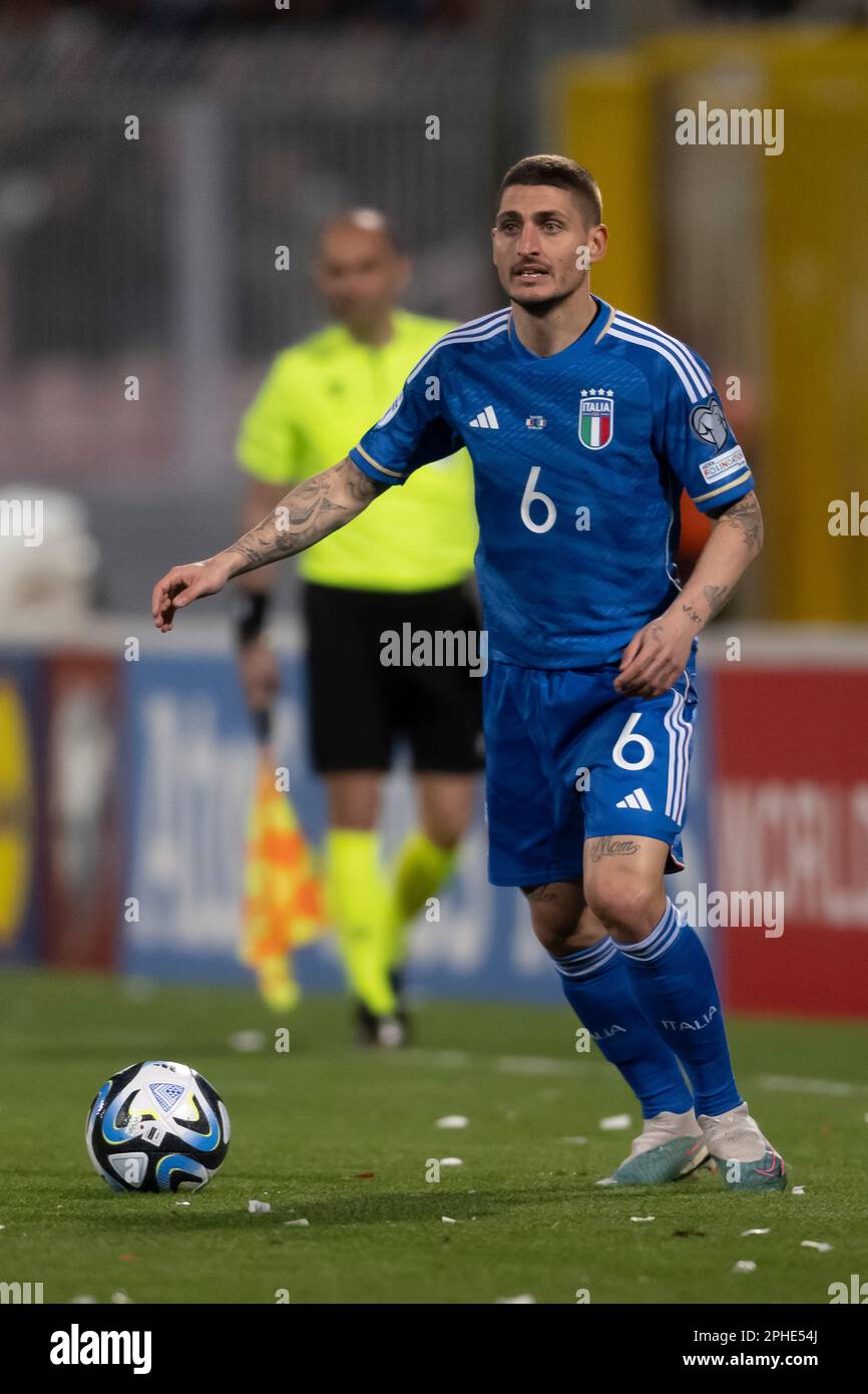 Marco Verratti (Italy) during the UEFA "European Qualifiers Germany ...