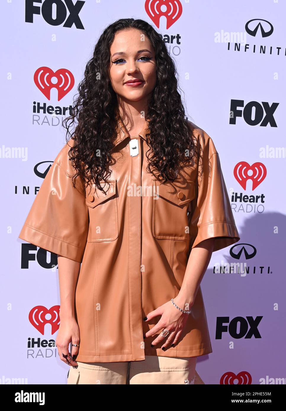 Hollywood, USA. 27th Mar, 2023. Breanna Yde arriving at the 2023 ...