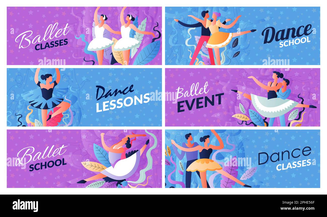 Ballet Classes Stock Vector Images Alamy