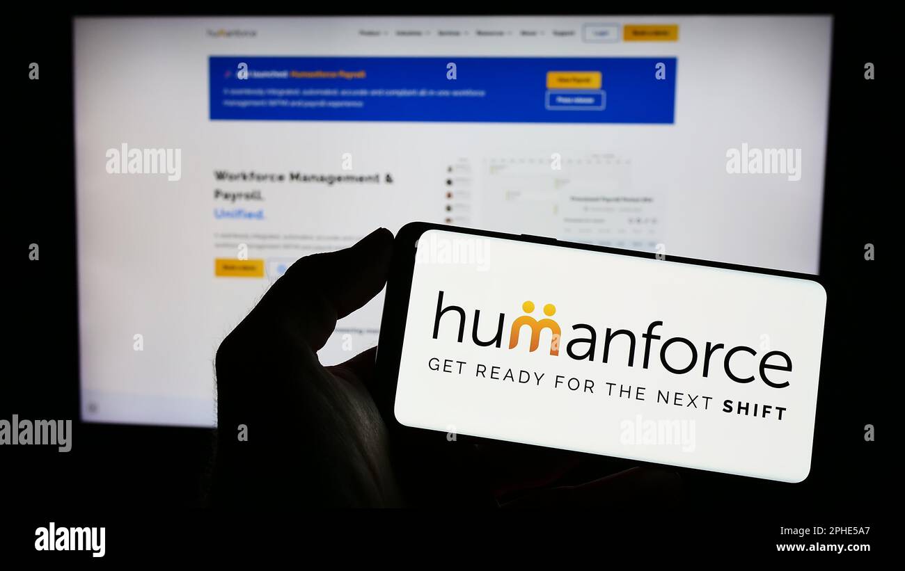 Humanforce holdings hi-res stock photography and images - Alamy