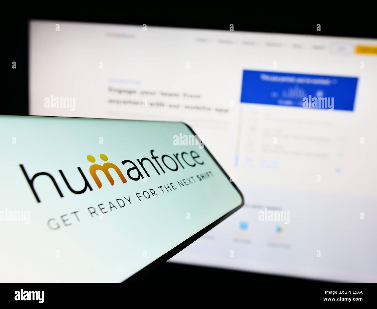 Humanforce holdings hi-res stock photography and images - Alamy