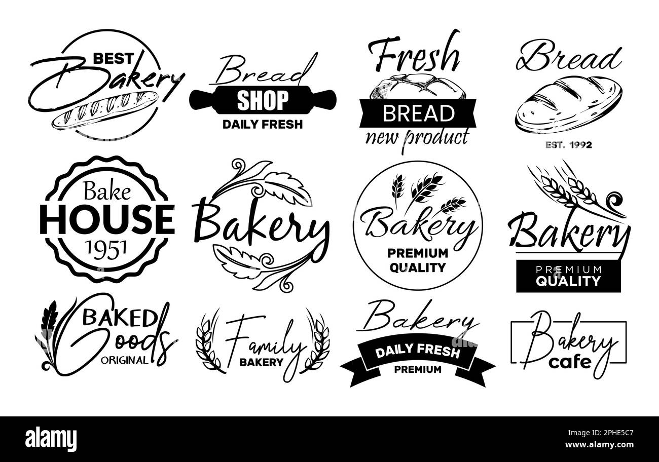 Bread brand Black and White Stock Photos & Images - Alamy