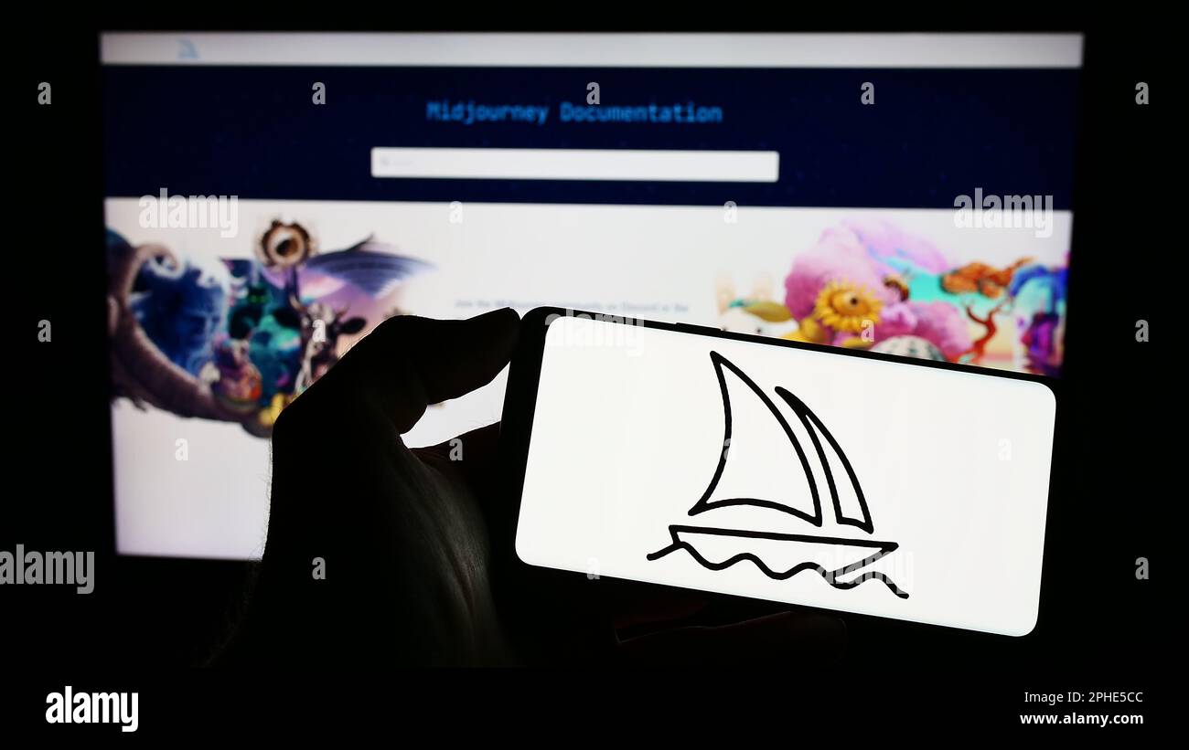 Midjourney ai hi-res stock photography and images - Alamy