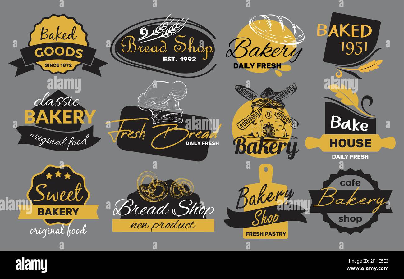 Fashion brand packaging Stock Vector Images - Alamy