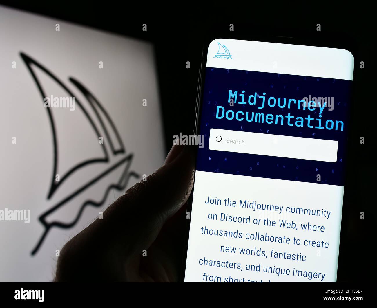 Midjourney hi-res stock photography and images - Alamy