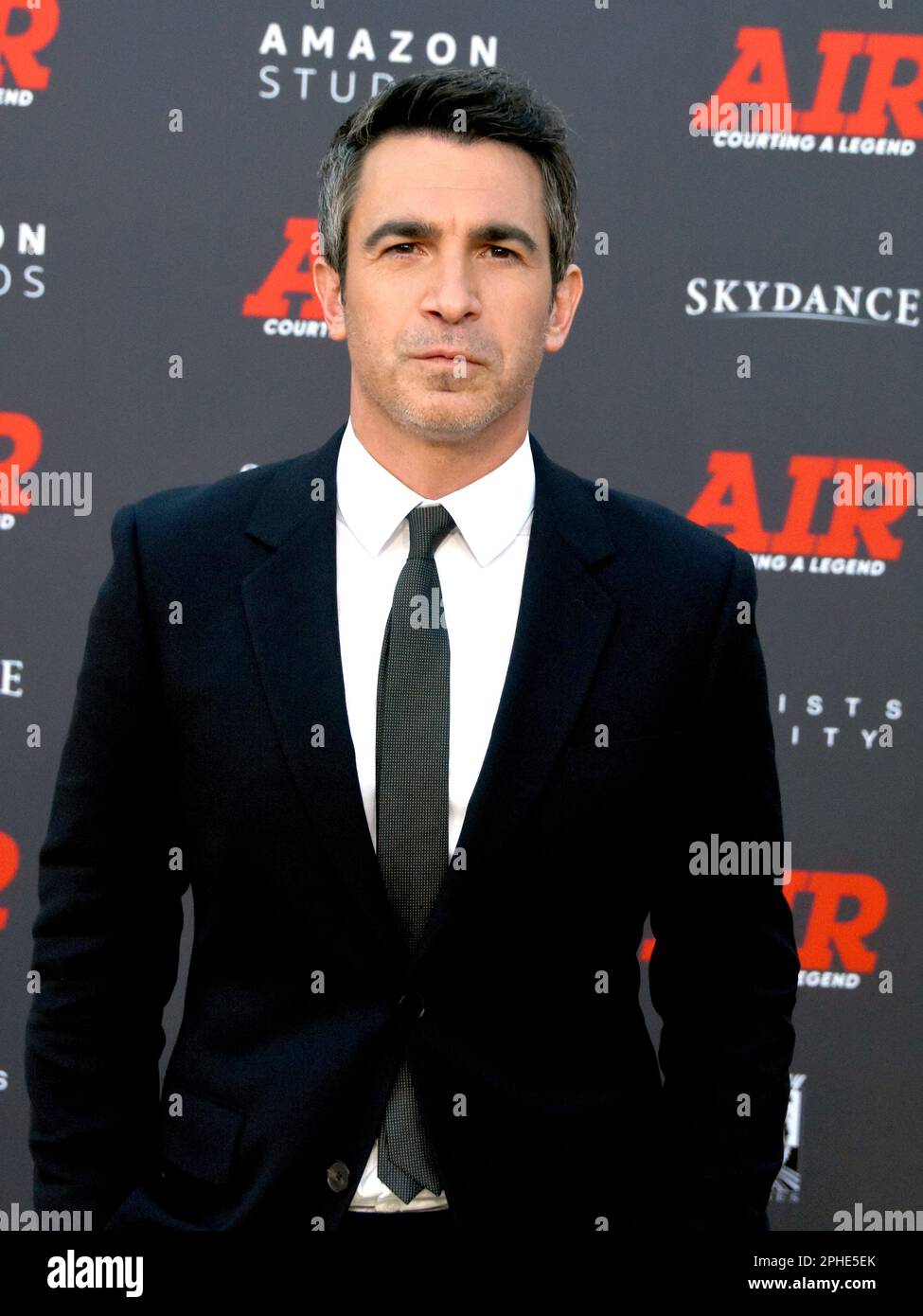 Los Angeles, California, USA 27th March 2023 Actor Chris Messina ...