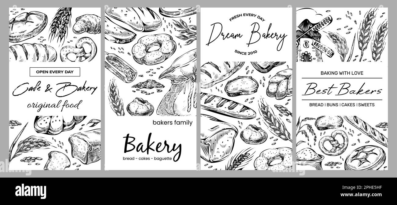 Fresh bread sale in Black and White Stock Photos & Images - Alamy