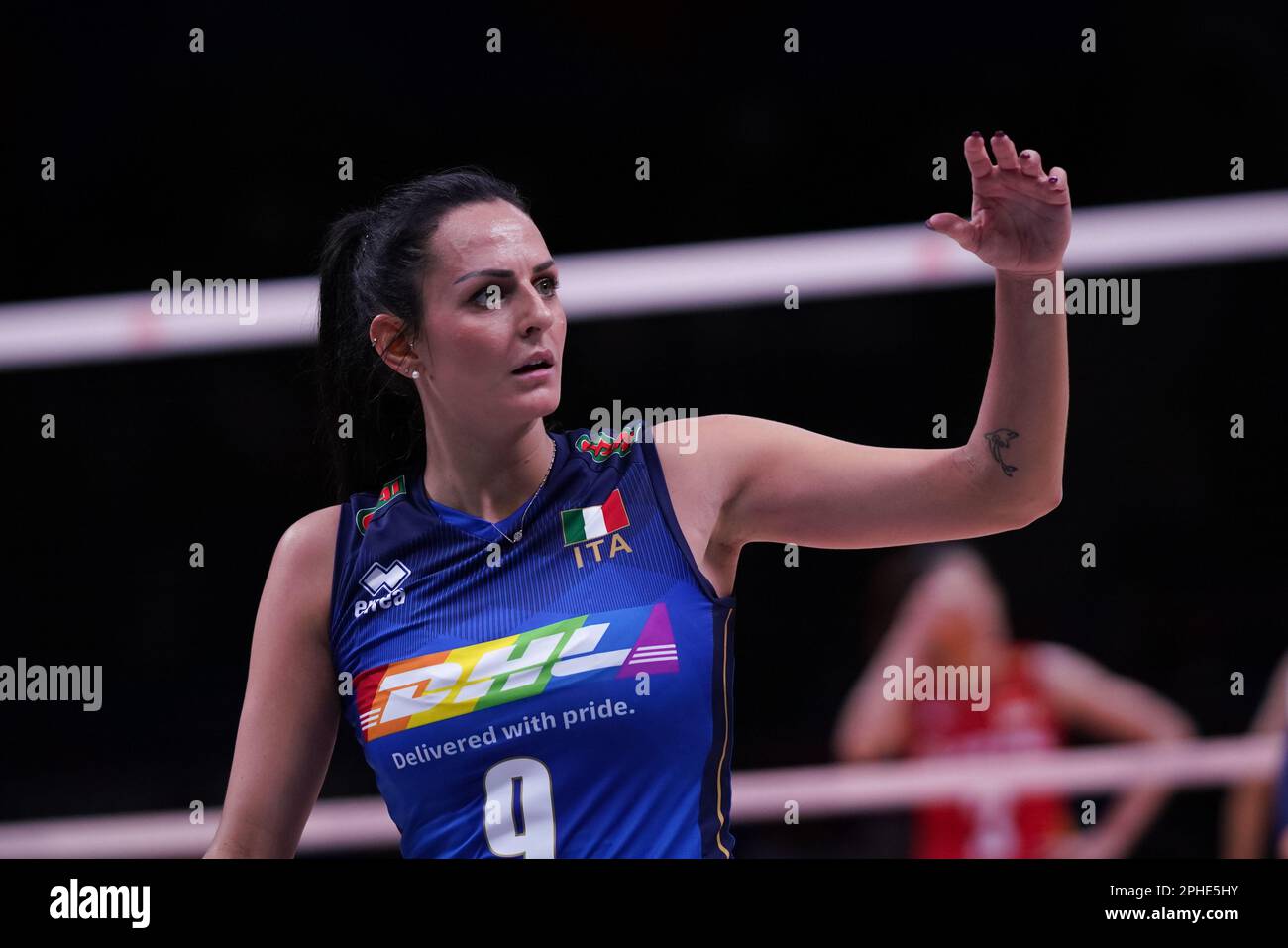ANKARA, TURKIYE - JULY 14, 2022: Bosetti Caterina Chiara in Italy vs ...