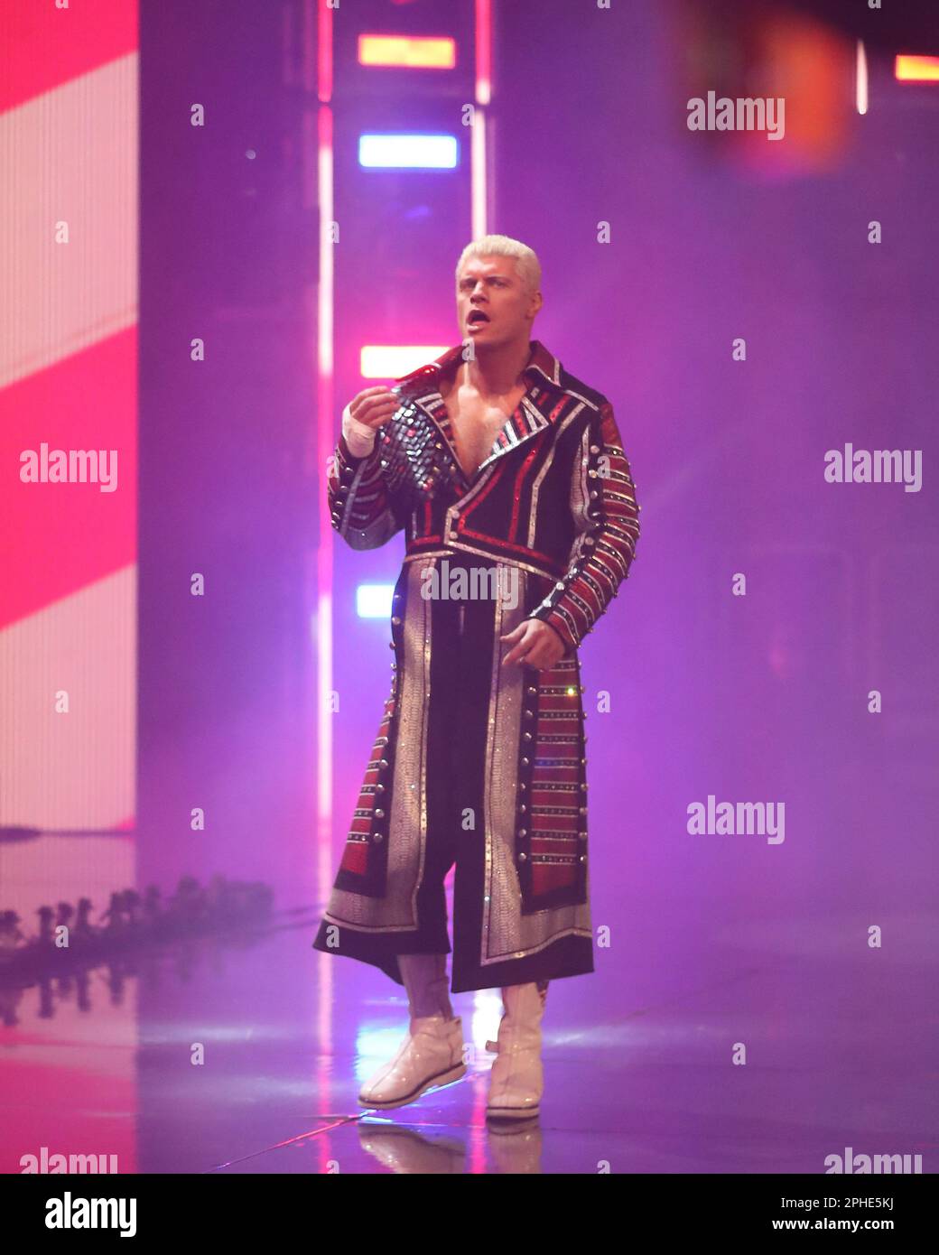 Cody rhodes 2023 hi-res stock photography and images - Alamy