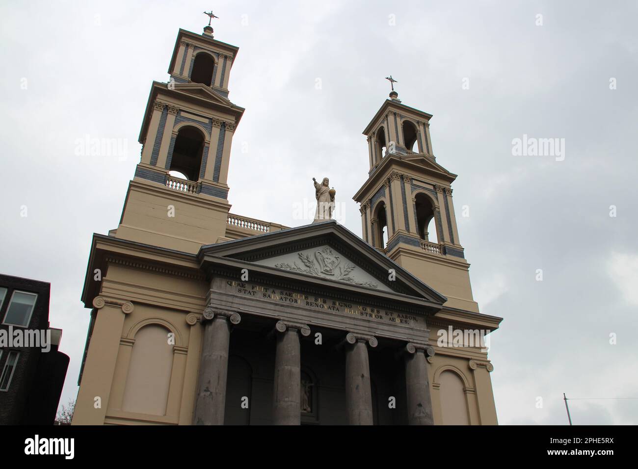 moses and aaron church in amsterdam (the netherlands Stock Photo - Alamy