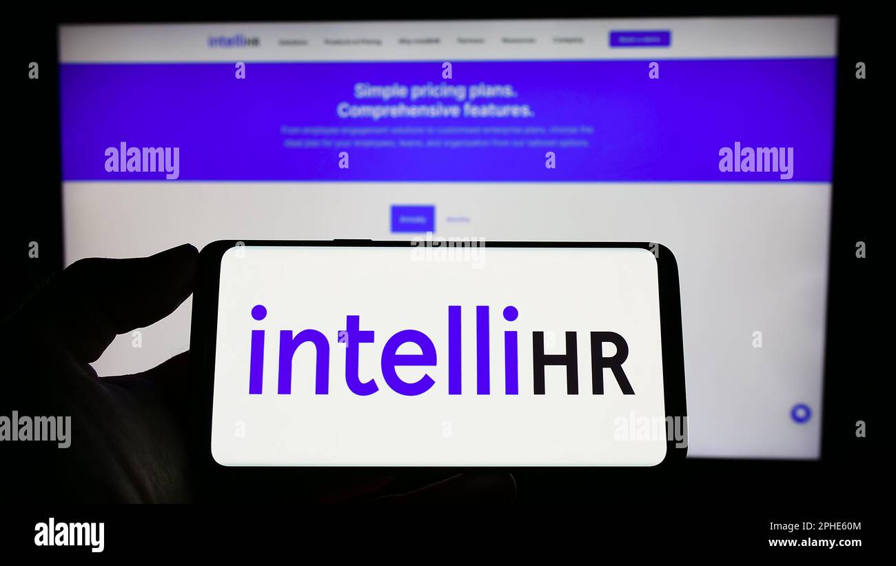 Intellihr logo hi-res stock photography and images - Alamy