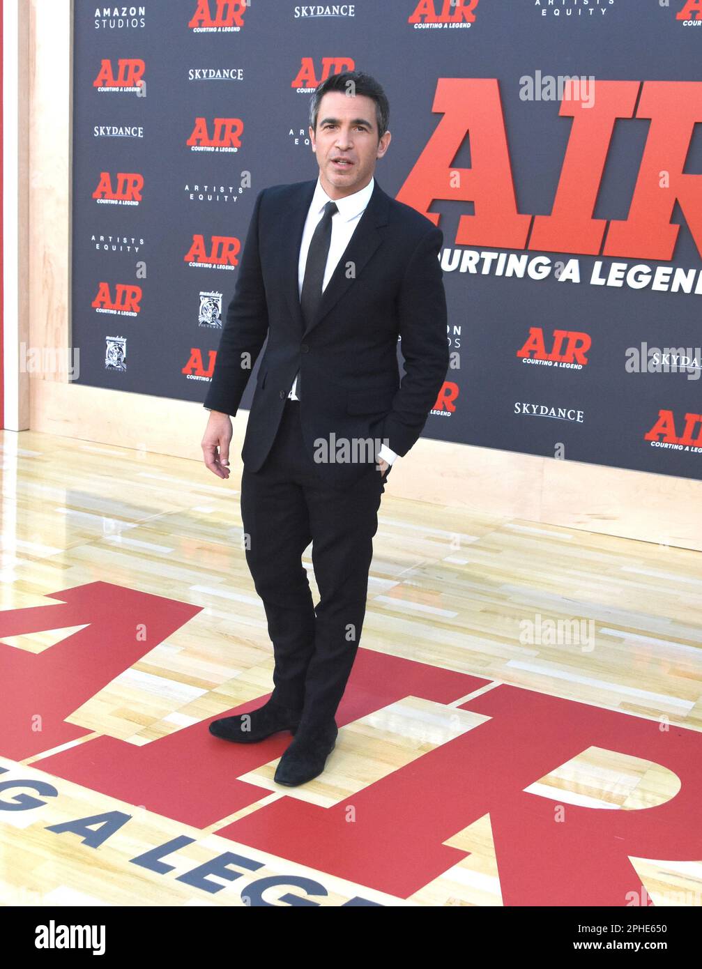 Los Angeles, California, USA 27th March 2023 Actor Chris Messina ...