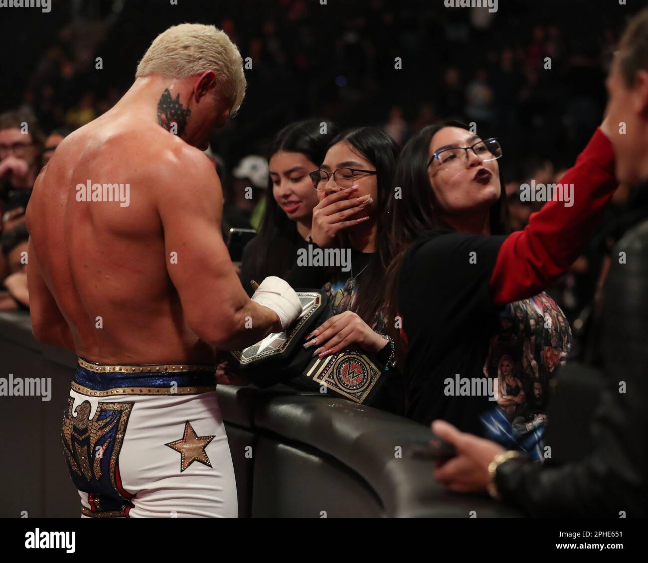 Phoenix, Arizona, USA. 27th Mar, 2023. PHOENIX, ARIZONA - MARCH 27 ...