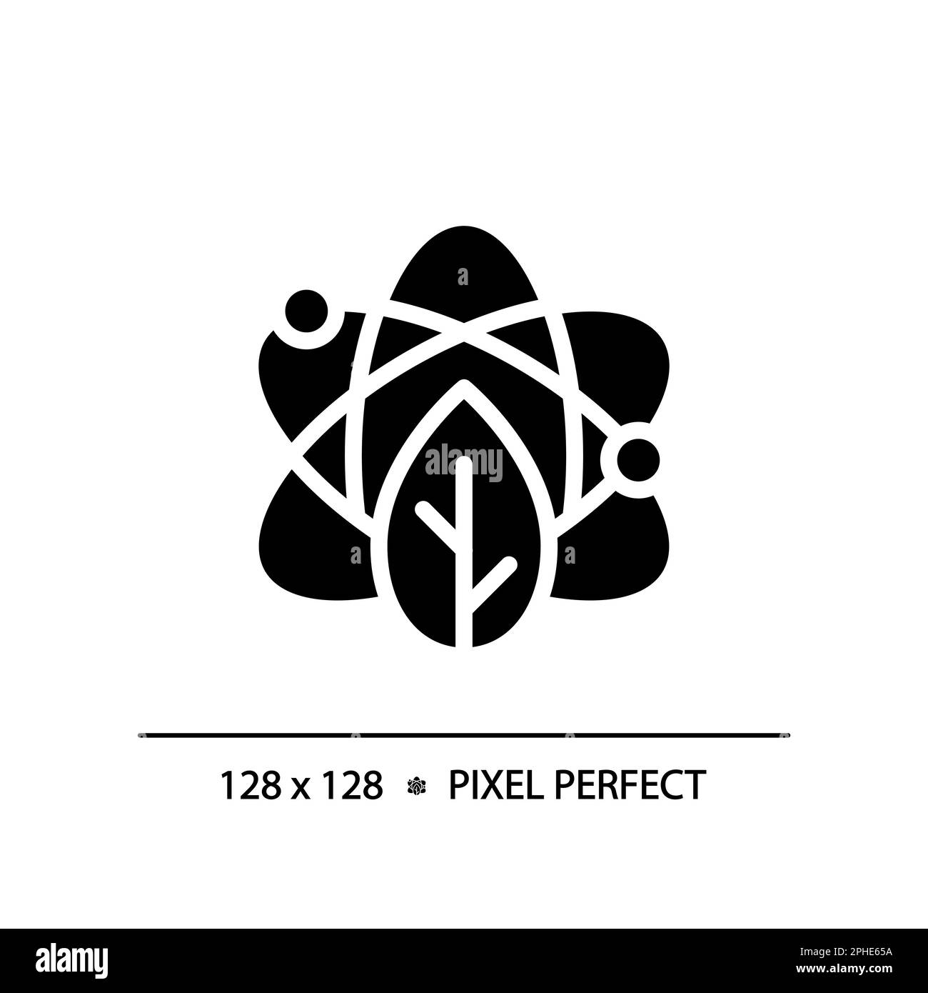 STEM in biology pixel perfect black glyph icon Stock Vector Image & Art - Alamy