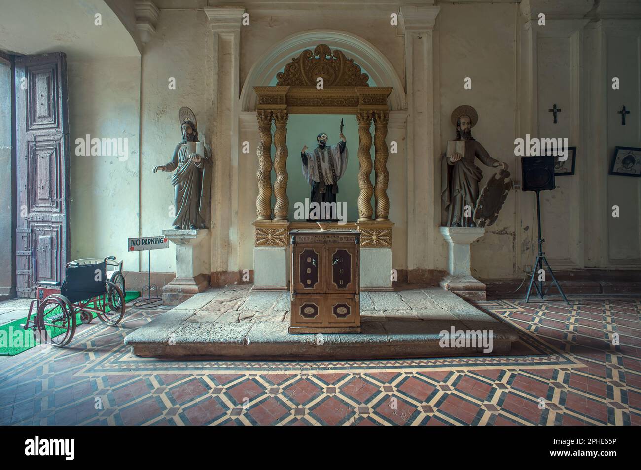 06 09 2009 Baroque architecture UNESCO World heritage site Basilica of ...