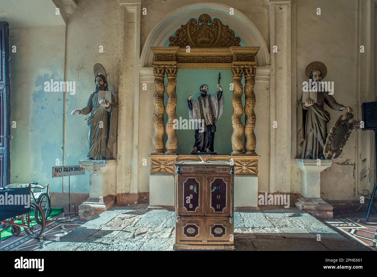 06 09 2009 Baroque architecture UNESCO World heritage site Basilica of ...