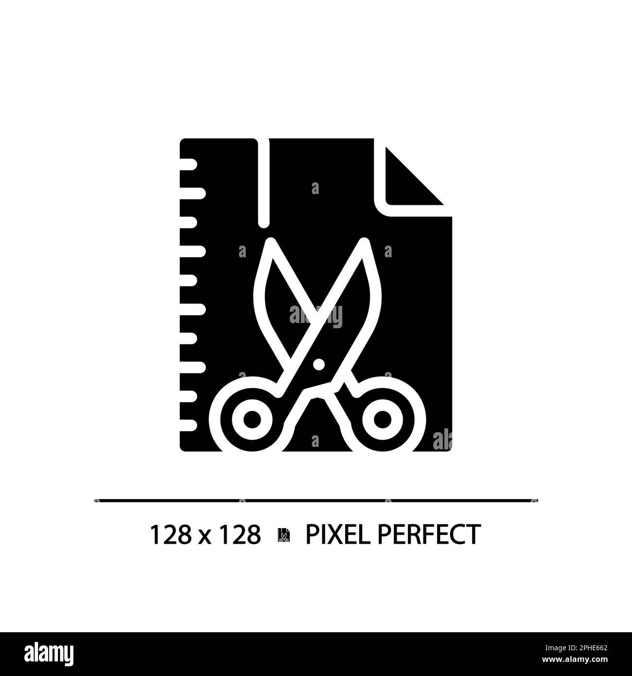 DIY STEM pixel perfect black glyph icon Stock Vector Image & Art - Alamy