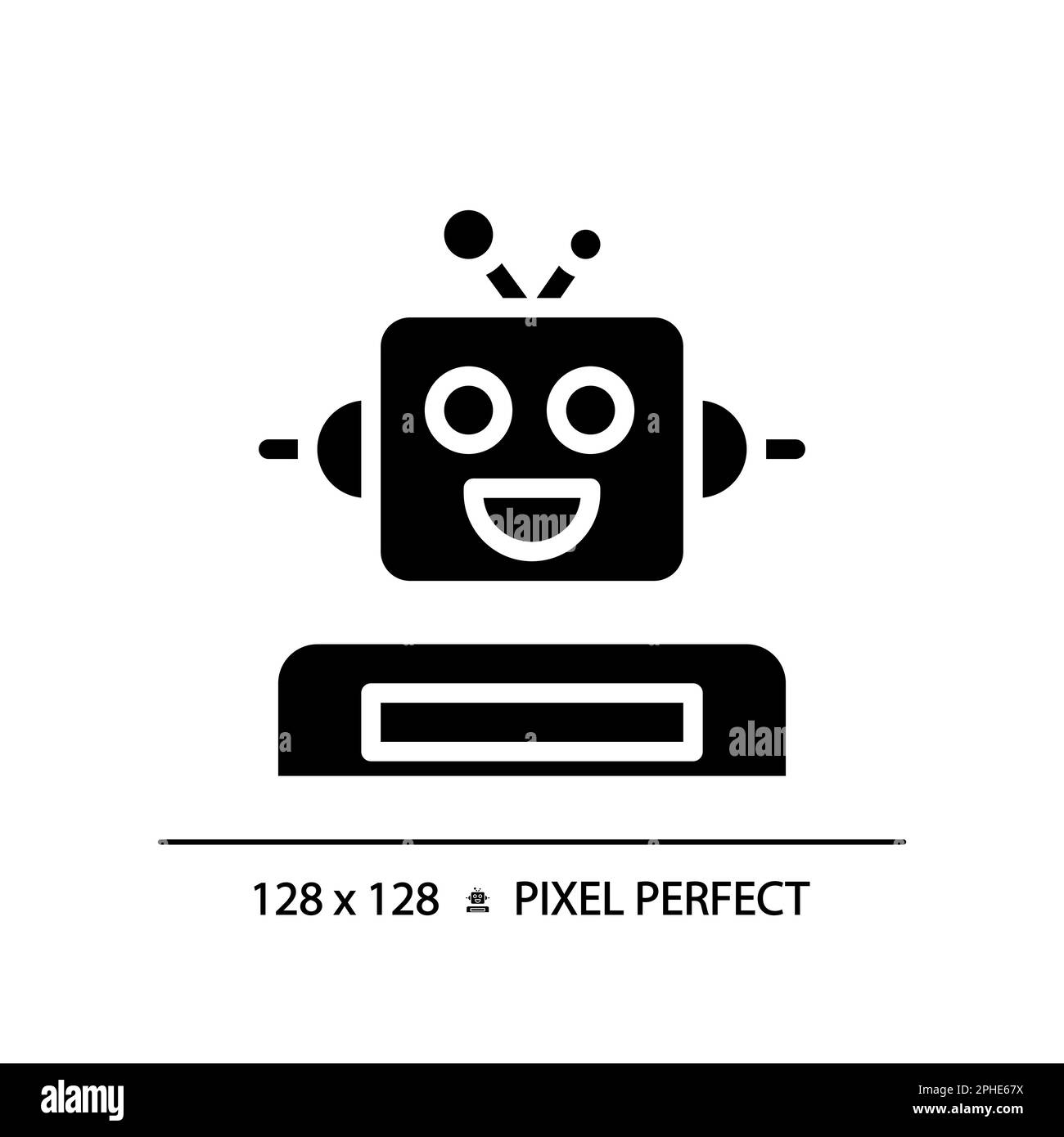 Robotics and STEM pixel perfect black glyph icon Stock Vector Image & Art - Alamy