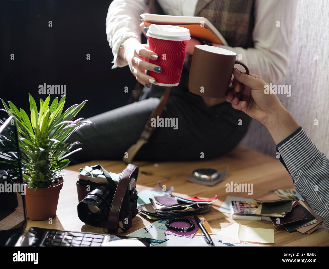 energy drink sleep deprivation fatigue coffee Stock Photo - Alamy