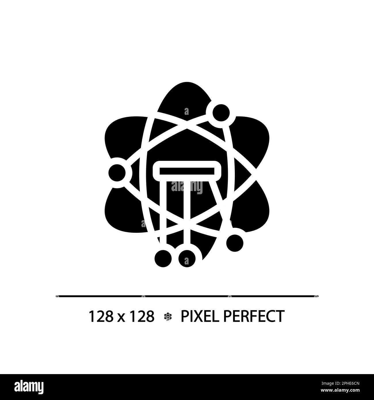 STEM in physics pixel perfect black glyph icon Stock Vector Image & Art ...