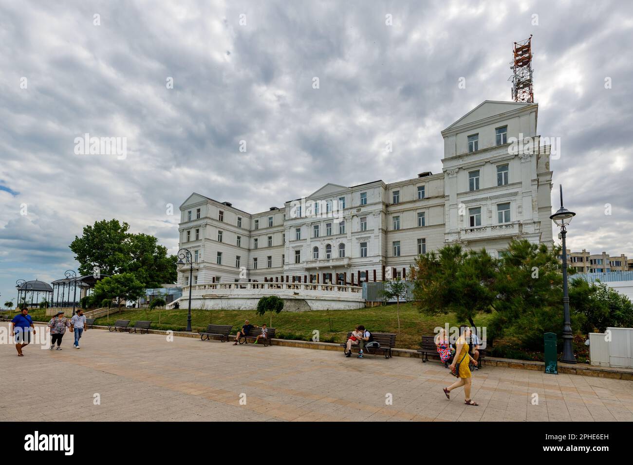 The City of Constanta at the Black Sea in Romania Stock Photo - Alamy