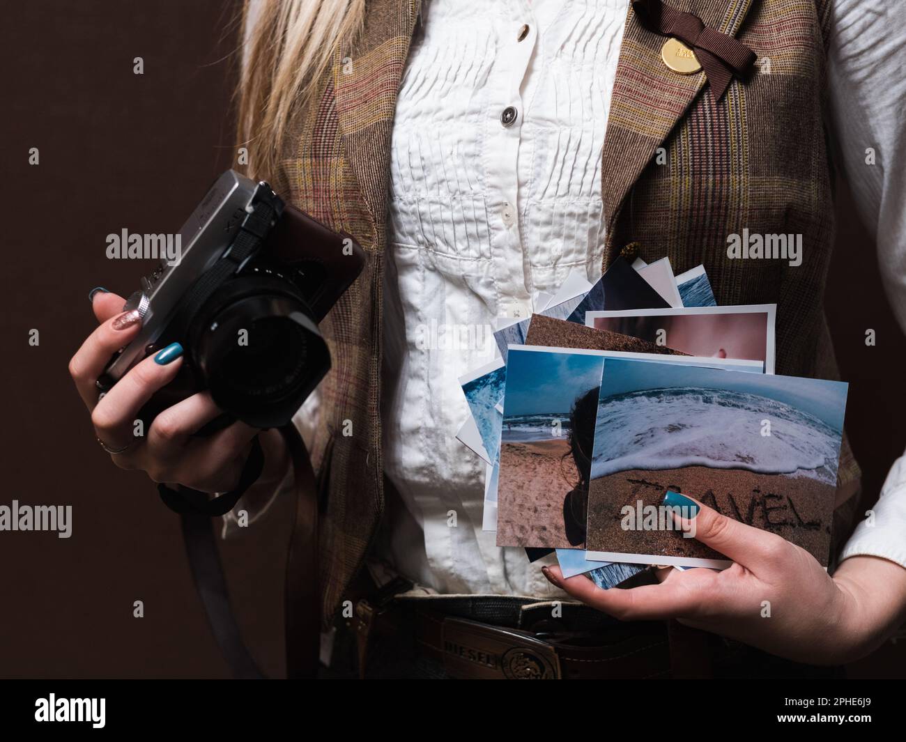 photographer portfolio inspiration hobby creative Stock Photo - Alamy