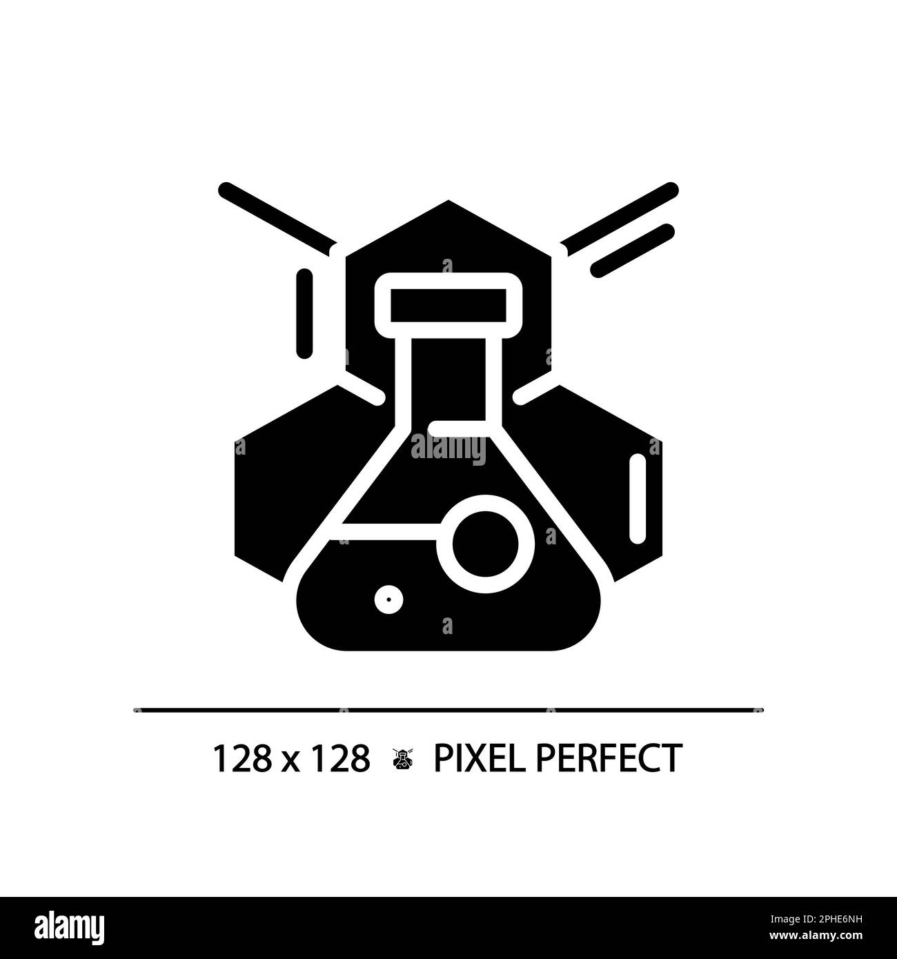 STEM activities pixel perfect black glyph icon Stock Vector Image & Art ...