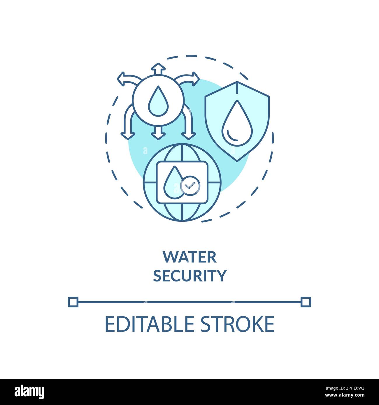 Water flood prevention Stock Vector Images - Alamy