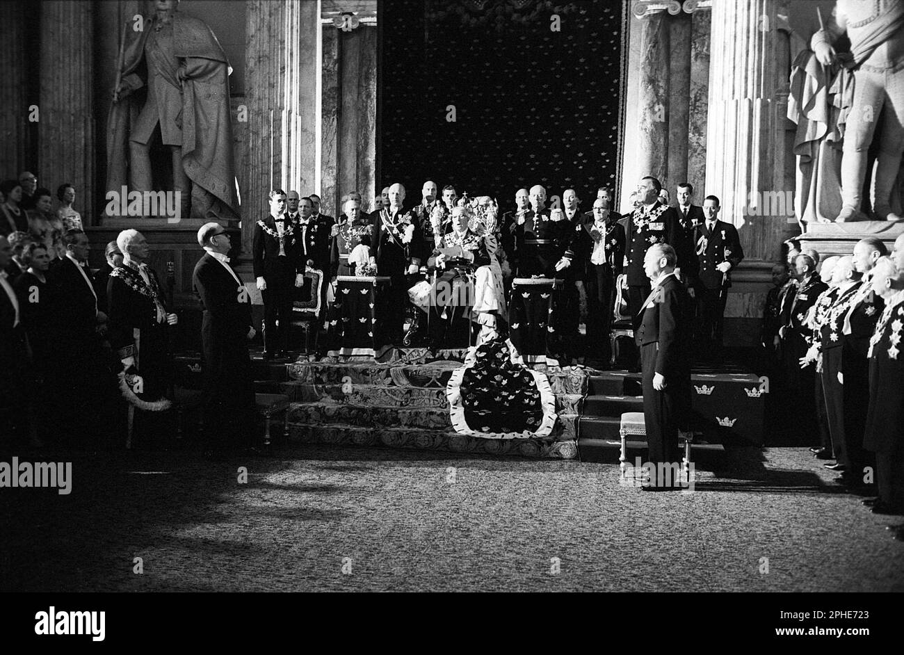 Carl XVI Gustaf, King of Sweden. Born 30 april 1946. Pictured when ...