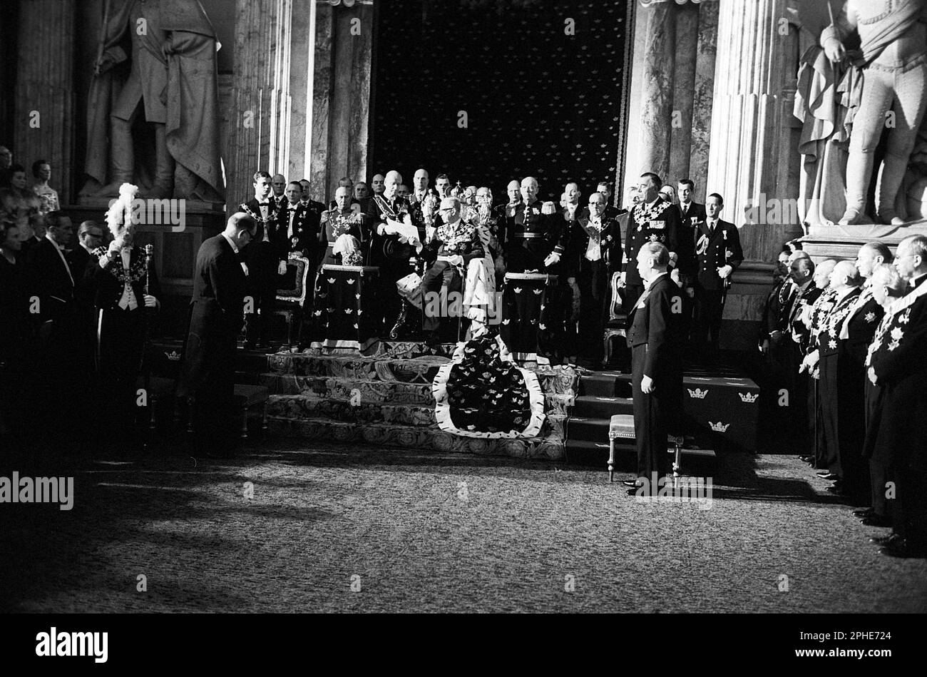 Carl XVI Gustaf, King of Sweden. Born 30 april 1946. Pictured when ...