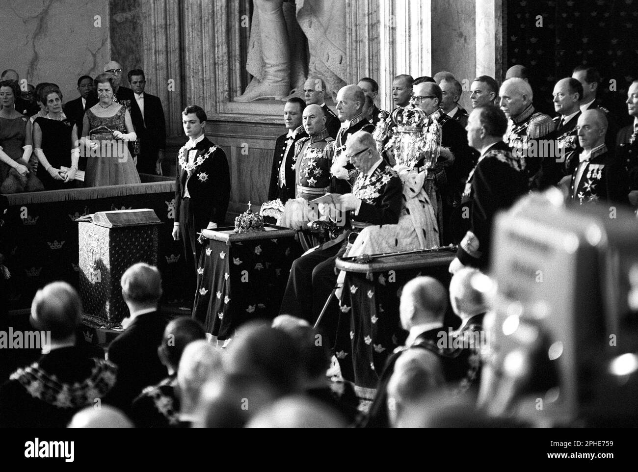 Carl XVI Gustaf, King of Sweden. Born 30 april 1946. Pictured when ...