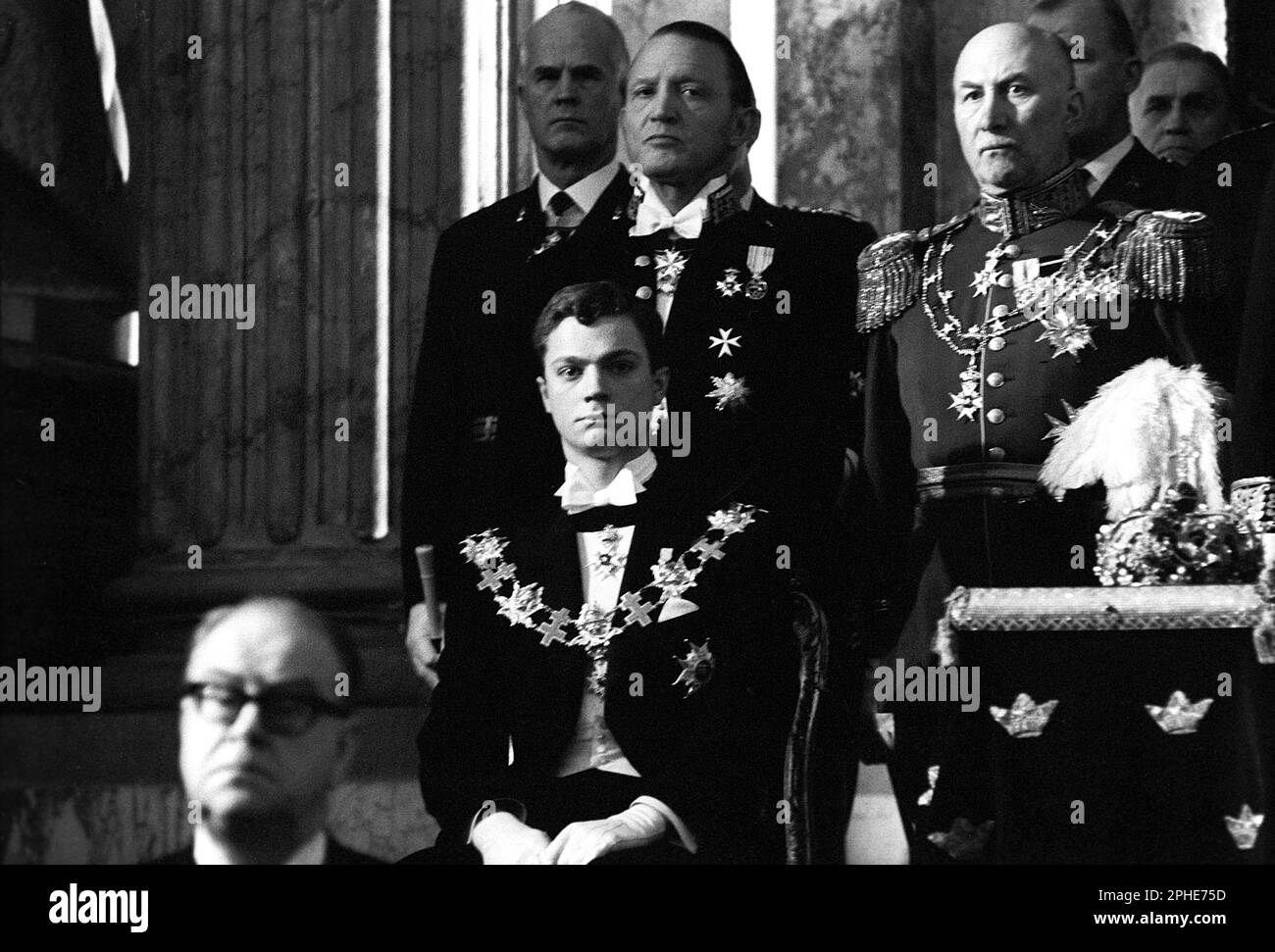 Carl XVI Gustaf, King of Sweden. Born 30 april 1946. Pictured when ...