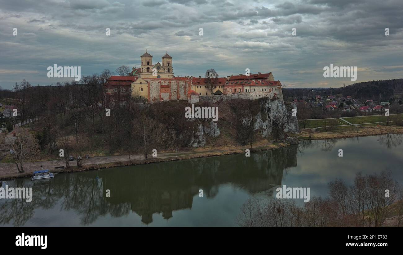 Monastery buildings in tyniec poland hi-res stock photography and ...