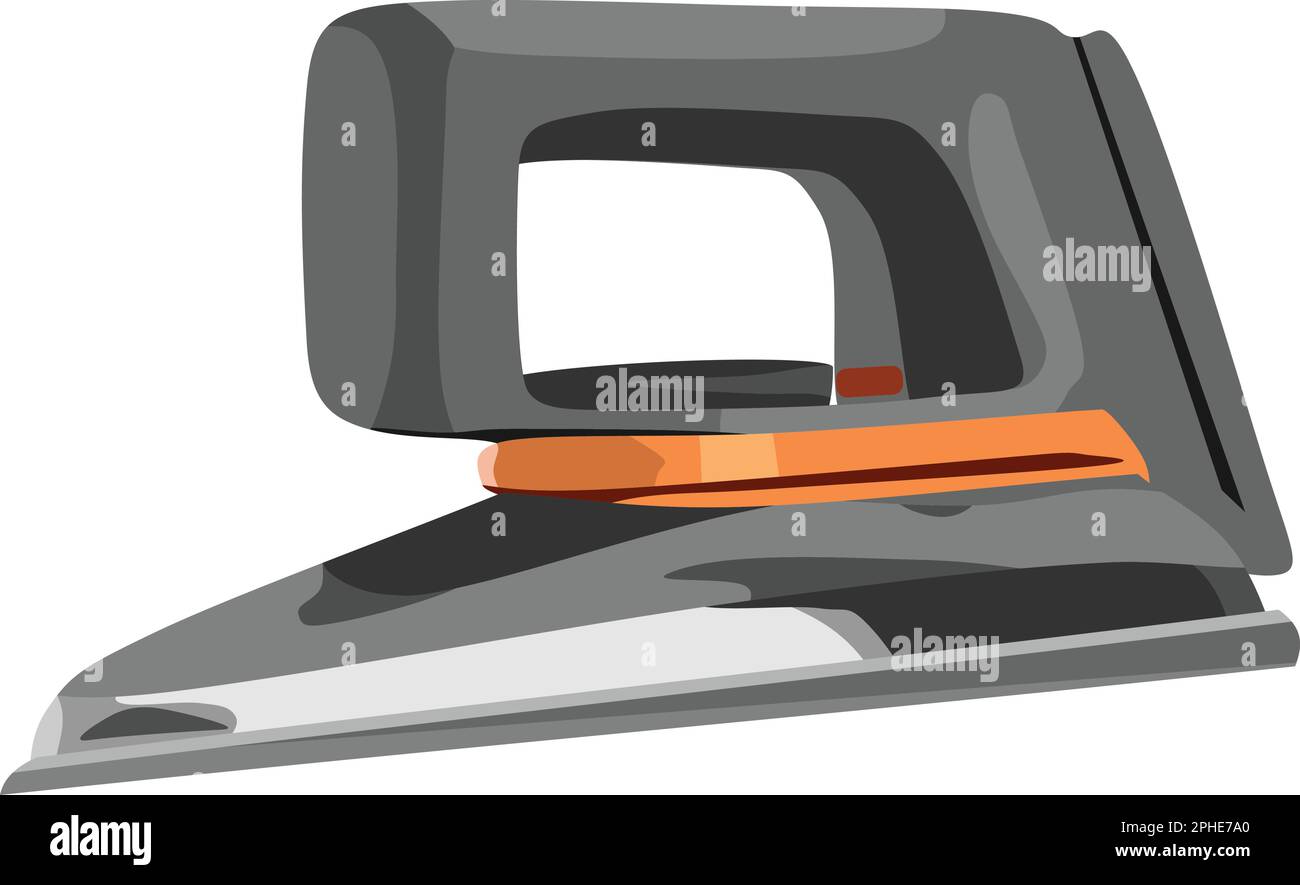 Clothes iron clipart hi-res stock photography and images - Alamy