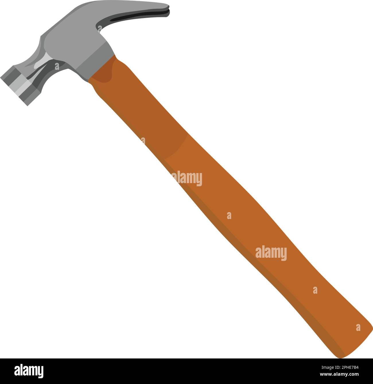 Hammer Tool Work Vector Stock Vector Image & Art - Alamy